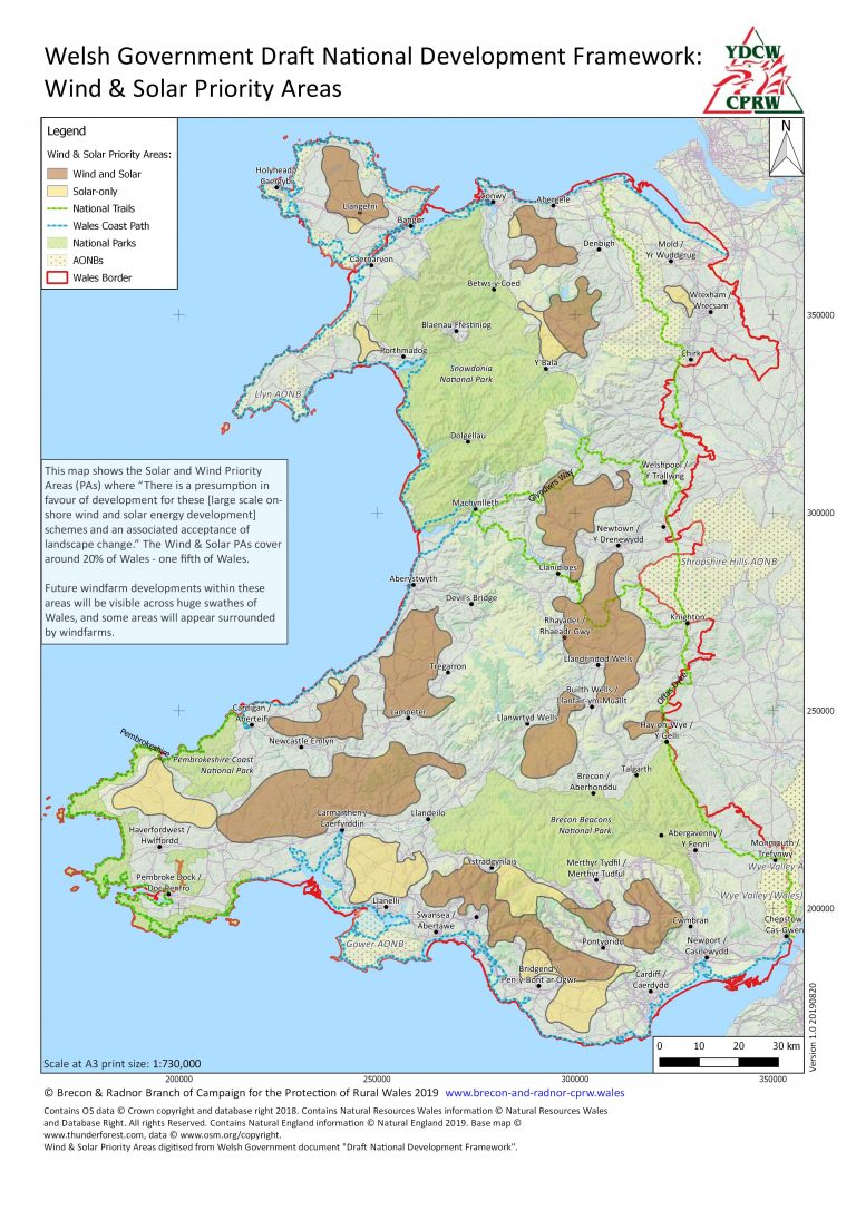 DRAFT NATIONAL DEVELOPMENT FRAMEWORK 2019 – WIND AND SOLAR PLAN FOR ...