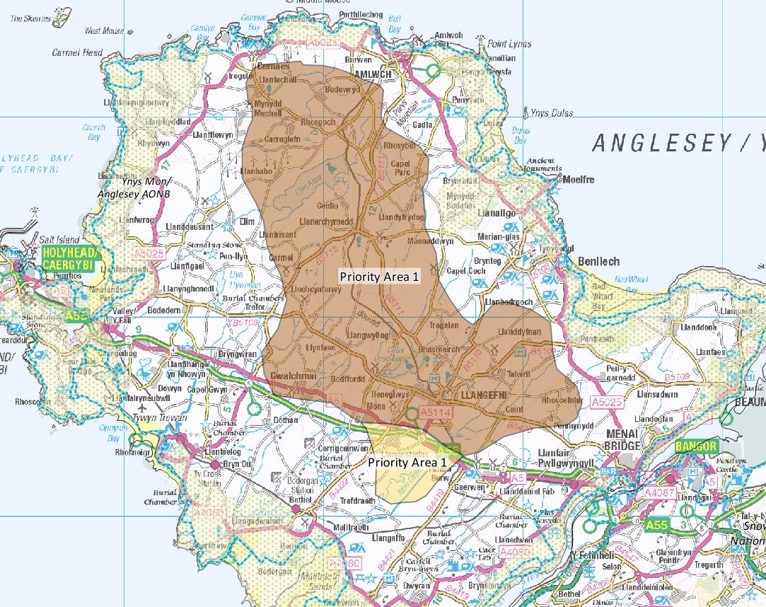 WIND AND SOLAR PRIORITY AREAS: REST OF WALES – Brecon & Radnor Branch ...