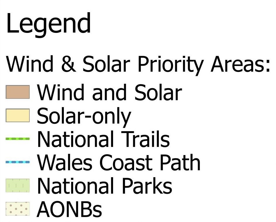 MAPS – NDF PROPOSED WIND AND SOLAR PRIORITY AREAS FOR POWYS – Brecon ...